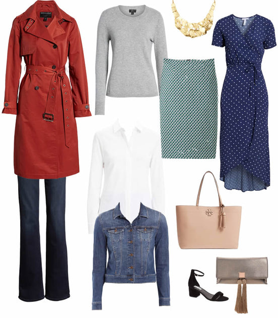 The ultimate checklist of wardrobe essentials